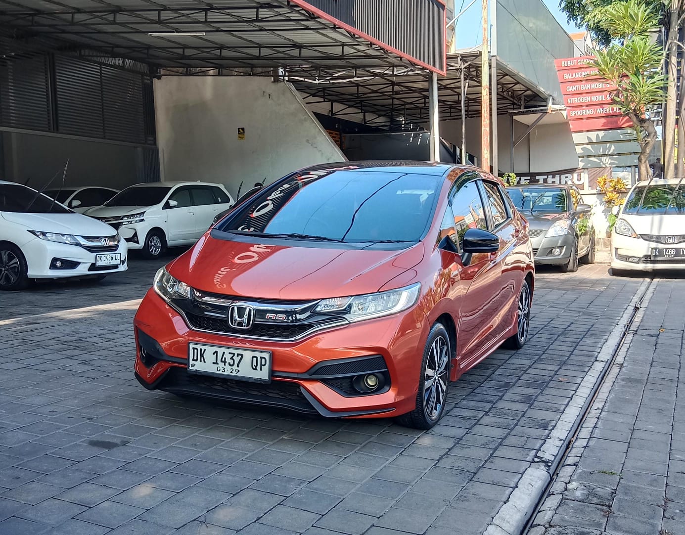 JAZZ RS FACELIFT AT TAHUN 2019 - Sunari Oka Mobil