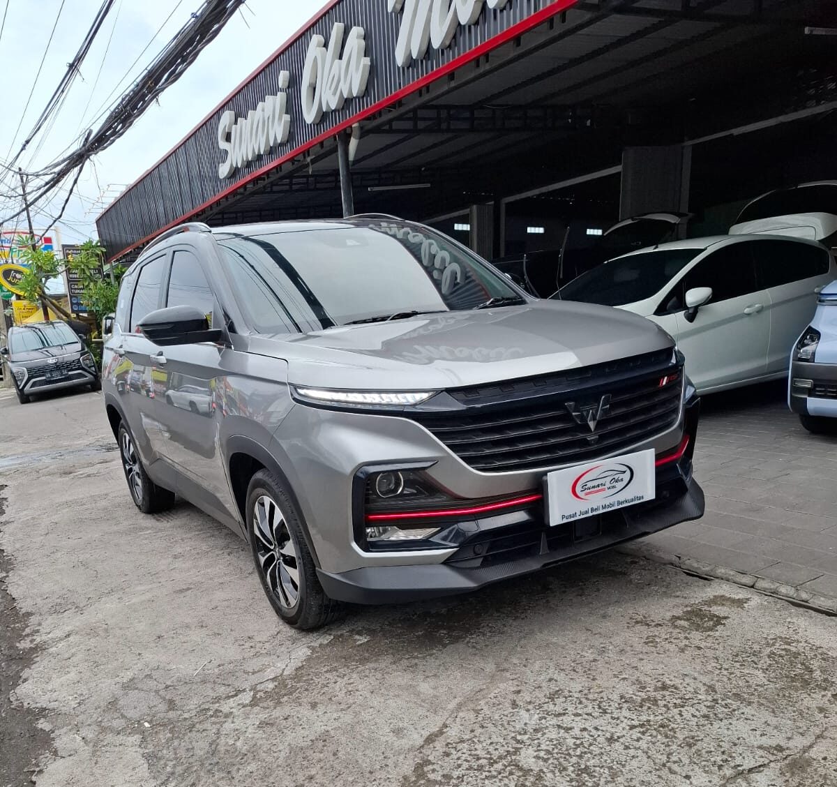 ALMAS RS TURBO AT TAHUN 2021 - Sunari Oka Mobil