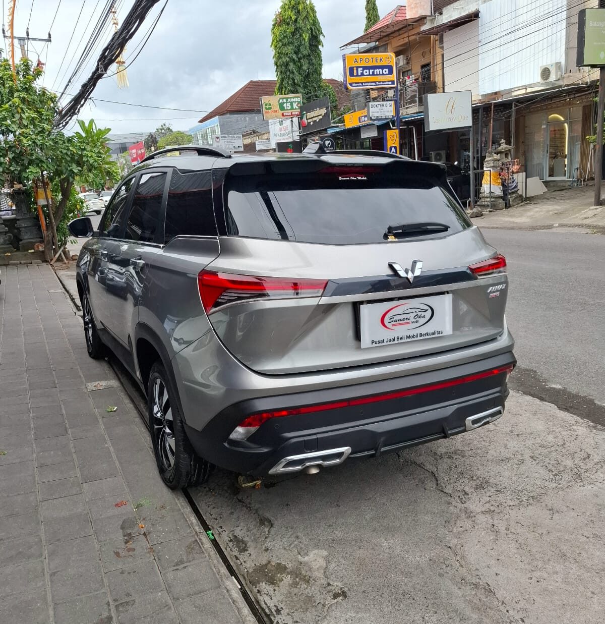 ALMAS RS TURBO AT TAHUN 2021 - Sunari Oka Mobil