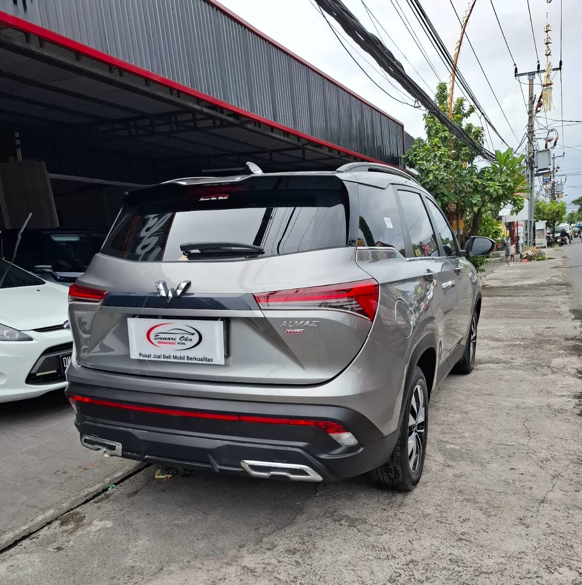ALMAS RS TURBO AT TAHUN 2021 - Sunari Oka Mobil